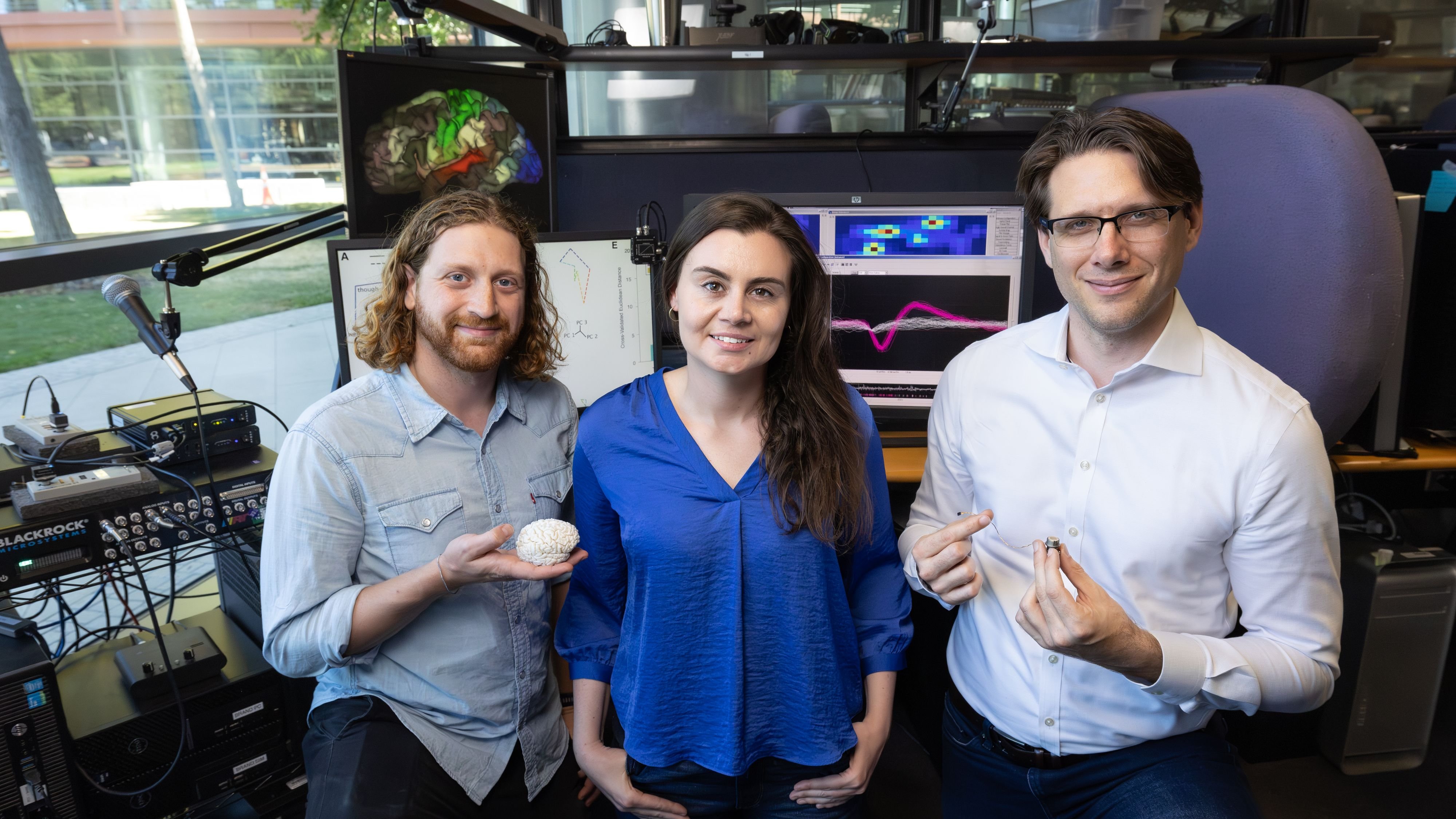 Forscher entwickeln neue Brain-Computer-Interfaces für Sprache