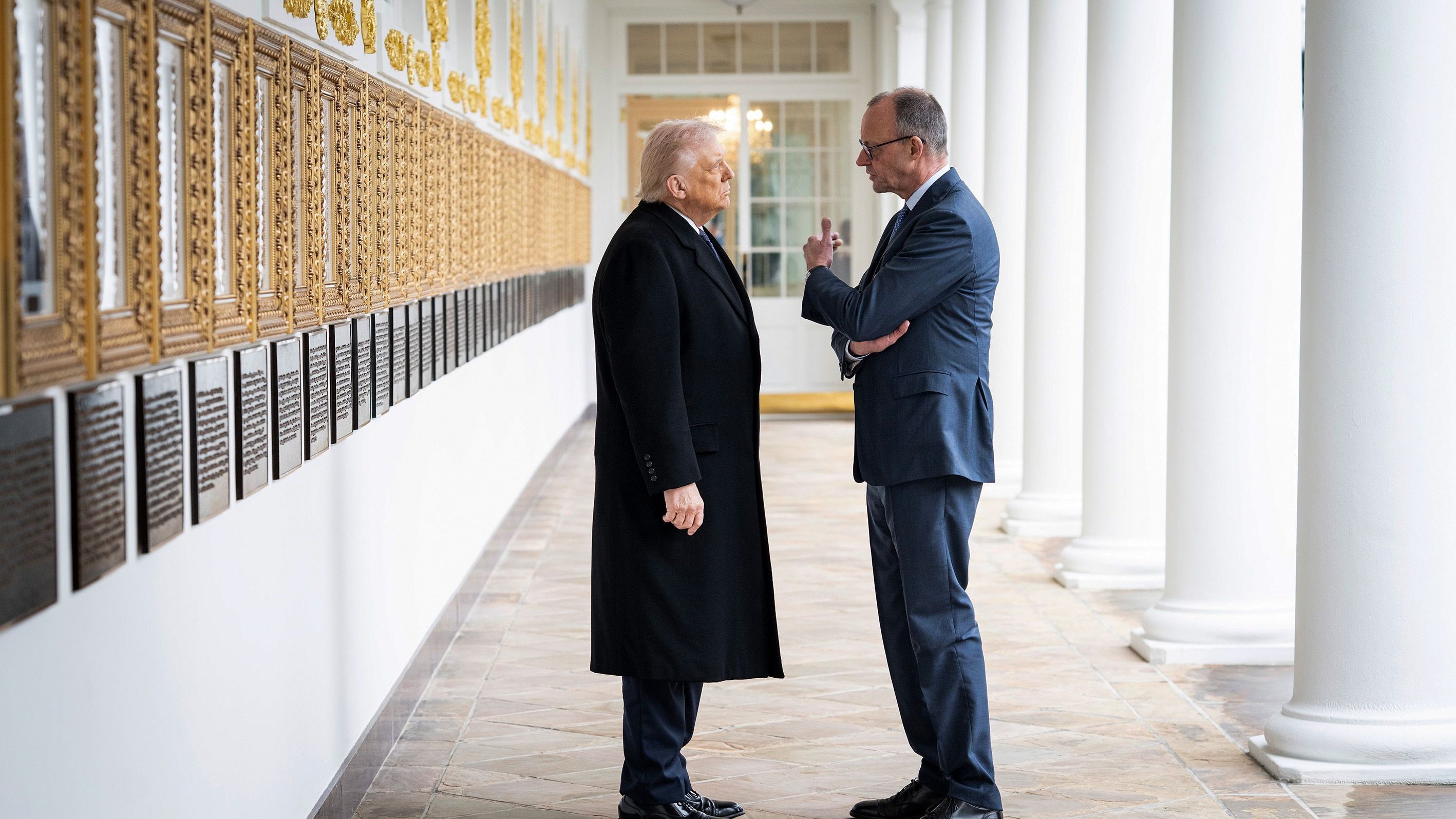 Merz-Trump-Beziehung: Nach Spannungen – Friedrich Merz telefoniert mit ...