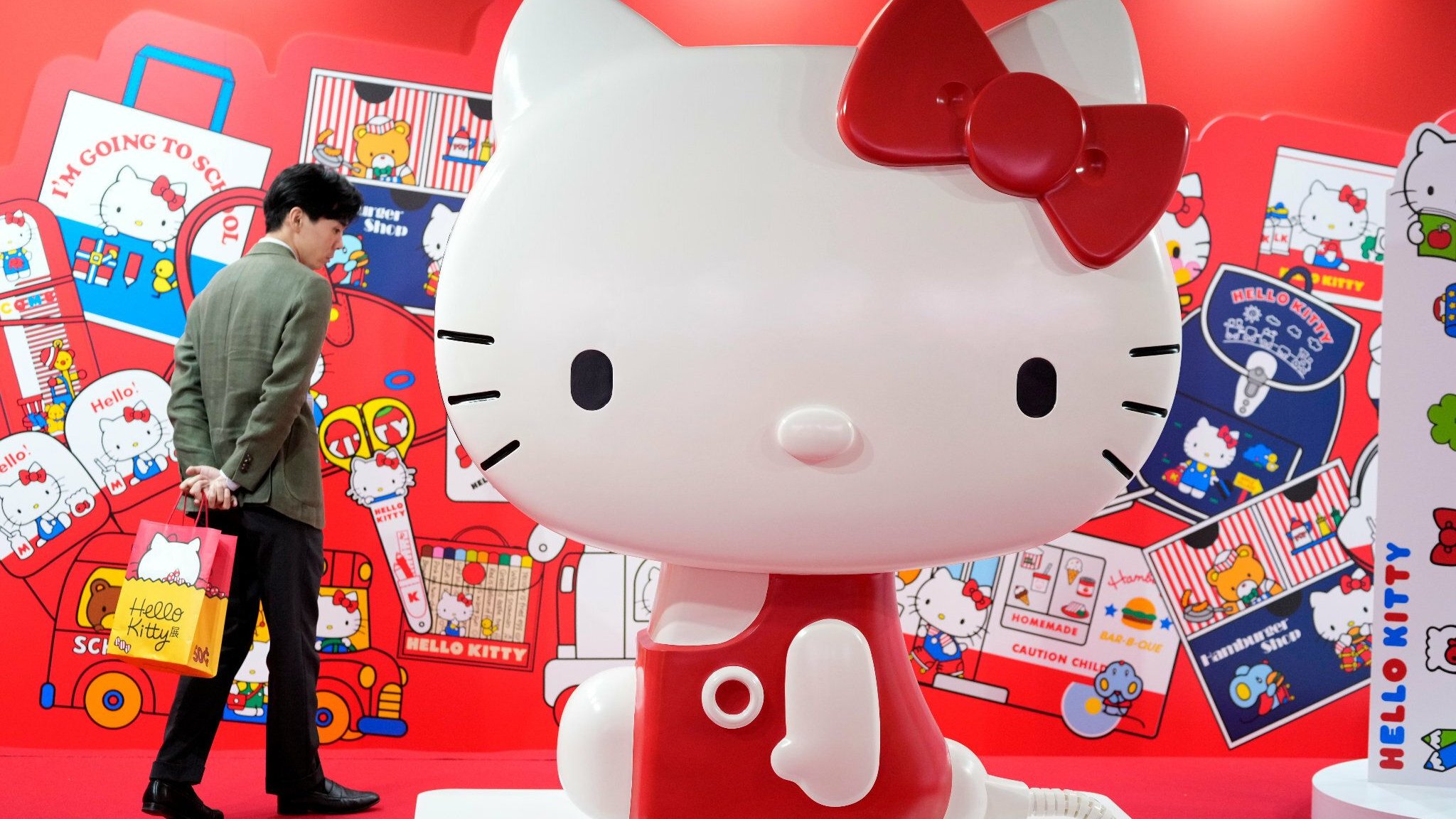 Hello Kitty: Wie Japans jüngster CEO die Launen des Katzenmädchens bändigte