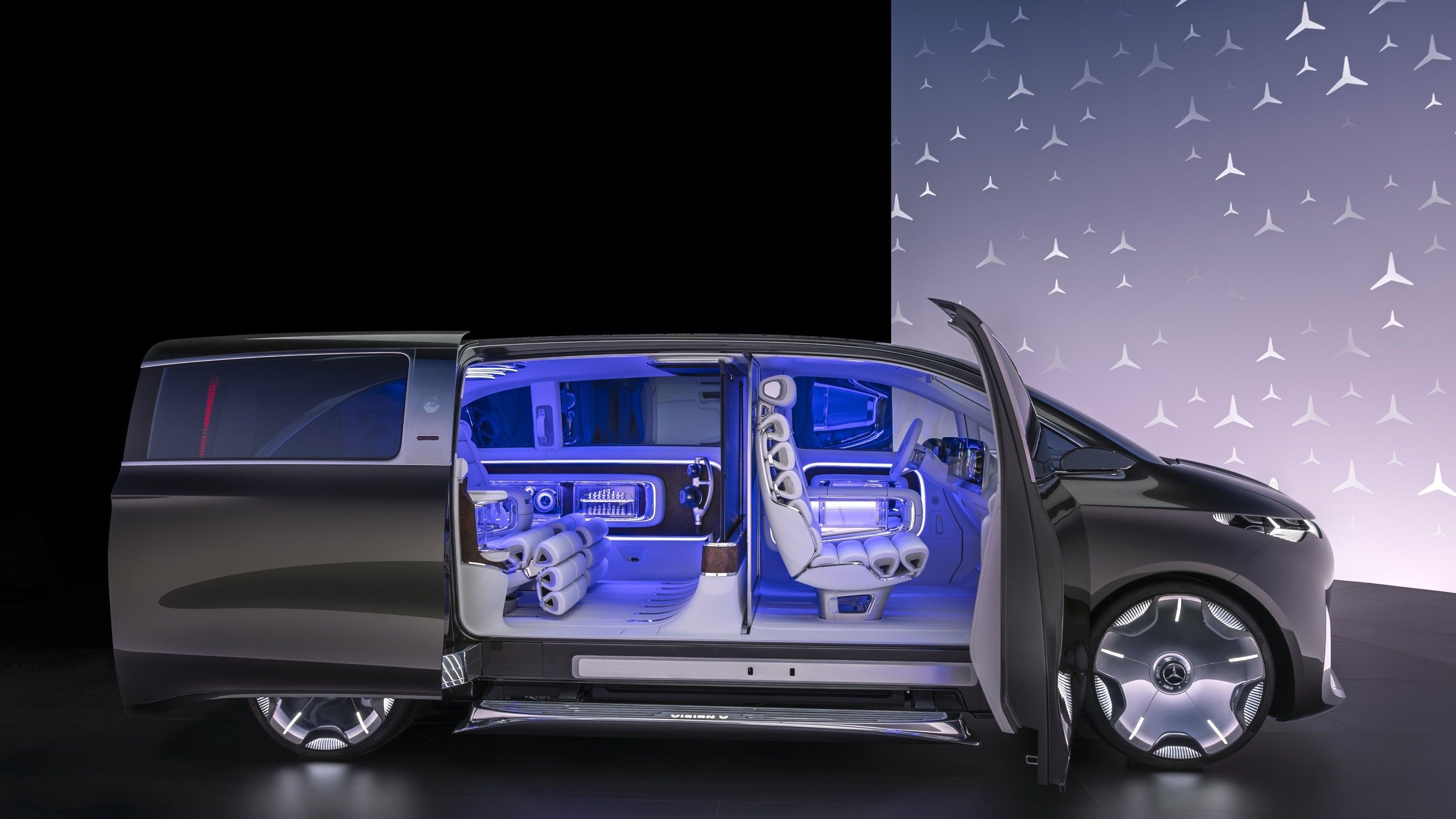 Mercedes-Maybach VLS: Mercedes plant Luxus-Van für den chinesischen ...