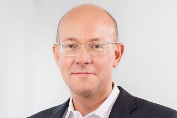 DZ-Bank-Chef Cornelius Riese: „Die Ruhe zu bewahren, habe ich erst über ...