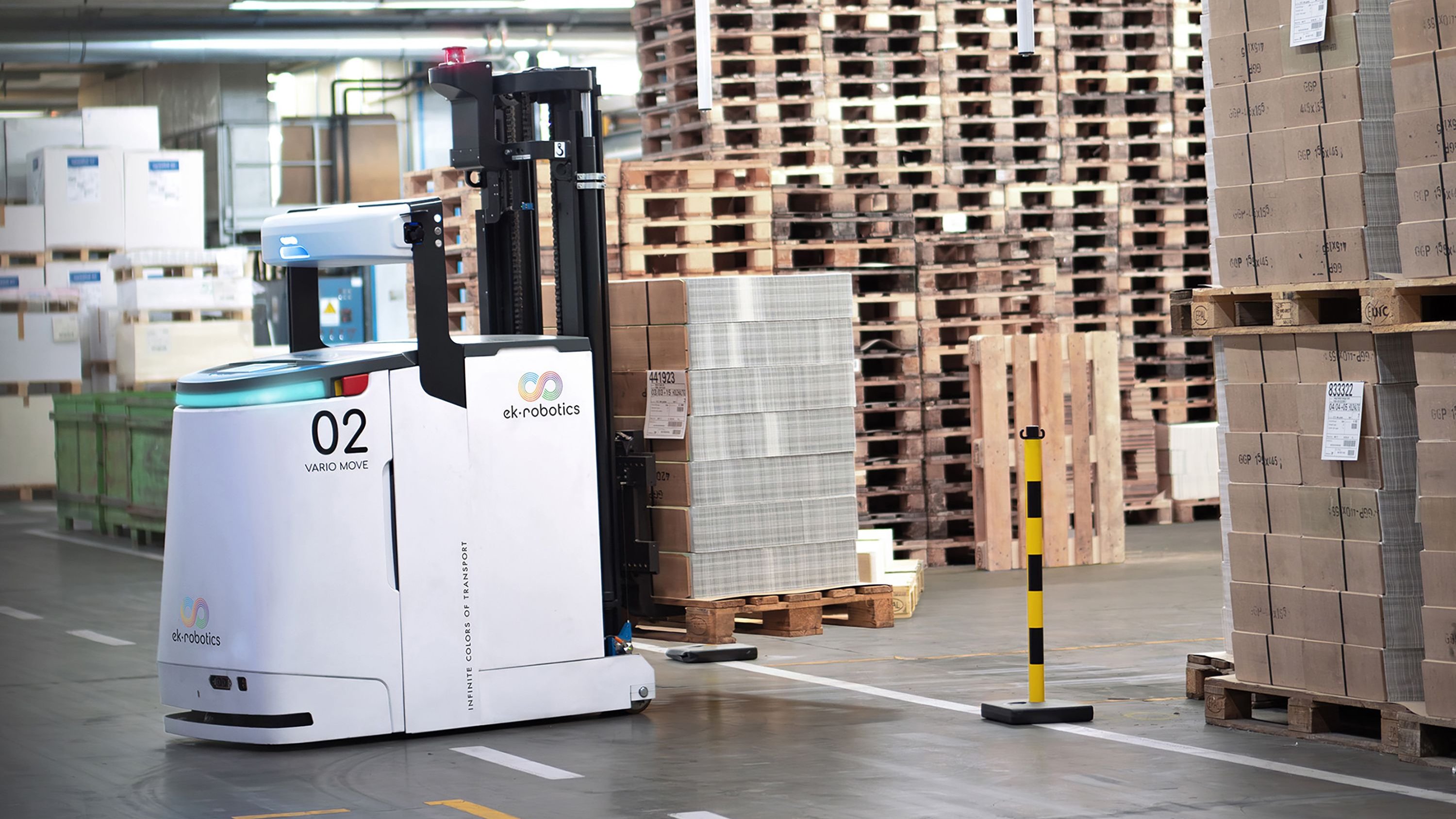 EK Robotics: Roboterspezialist beantragt Sanierung in Eigenverwaltung