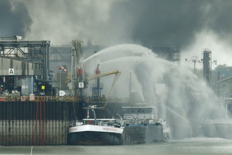 BASF: Zwei Tote nach Explosion in Ludwigshafen