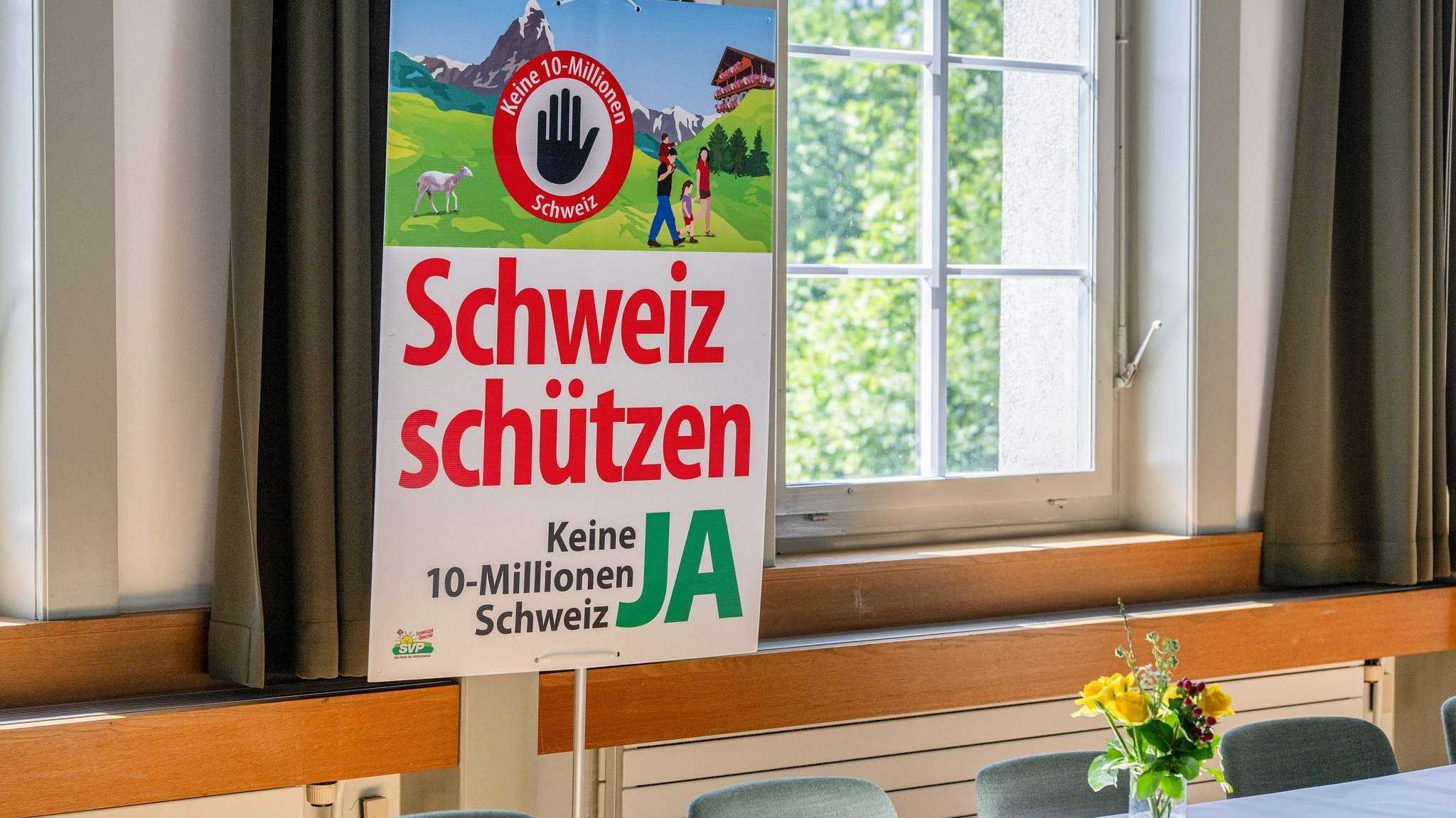 Migration: Schweiz-Hochrechnung: Klare Absage an Bevölkerungs-Grenze