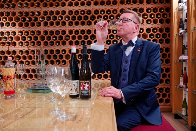 BASF-Weinkeller: Warum der Chemiekonzern seit 125 Jahren Wein lagert