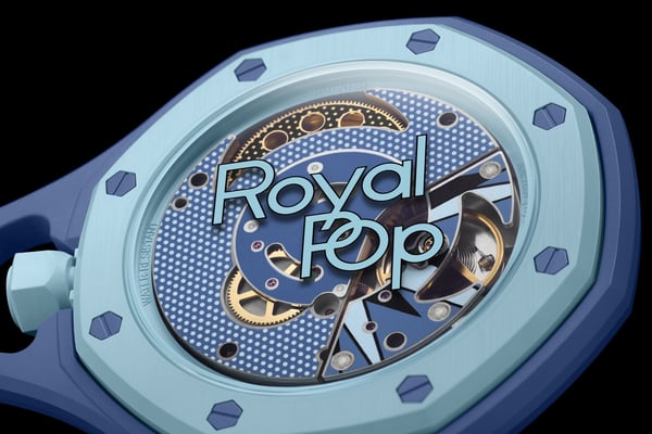 Swatch Royal Pop: Hype um die Uhr von Swatch und Audemars Piguet – das ...