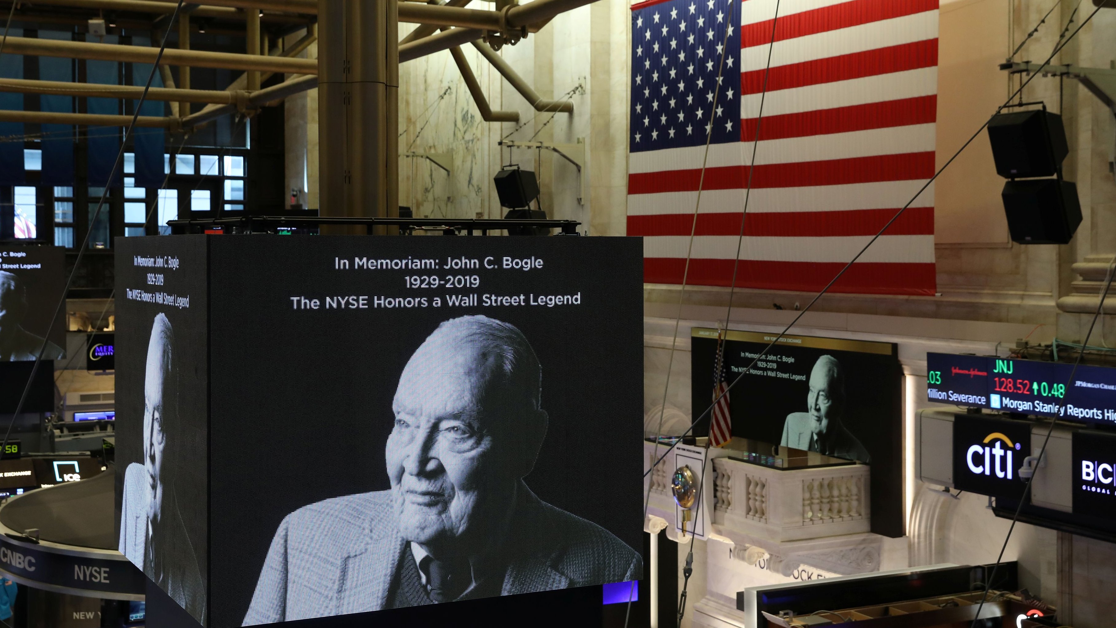 John C. Bogle: Dieser Mann erfand den Indexfonds