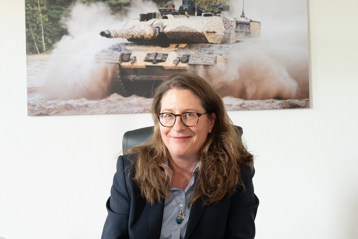 Susanne Wiegand: Das Gesicht der Zeitenwende