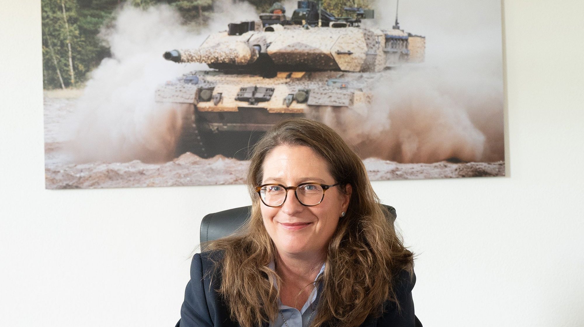 Susanne Wiegand: Das Gesicht der Zeitenwende