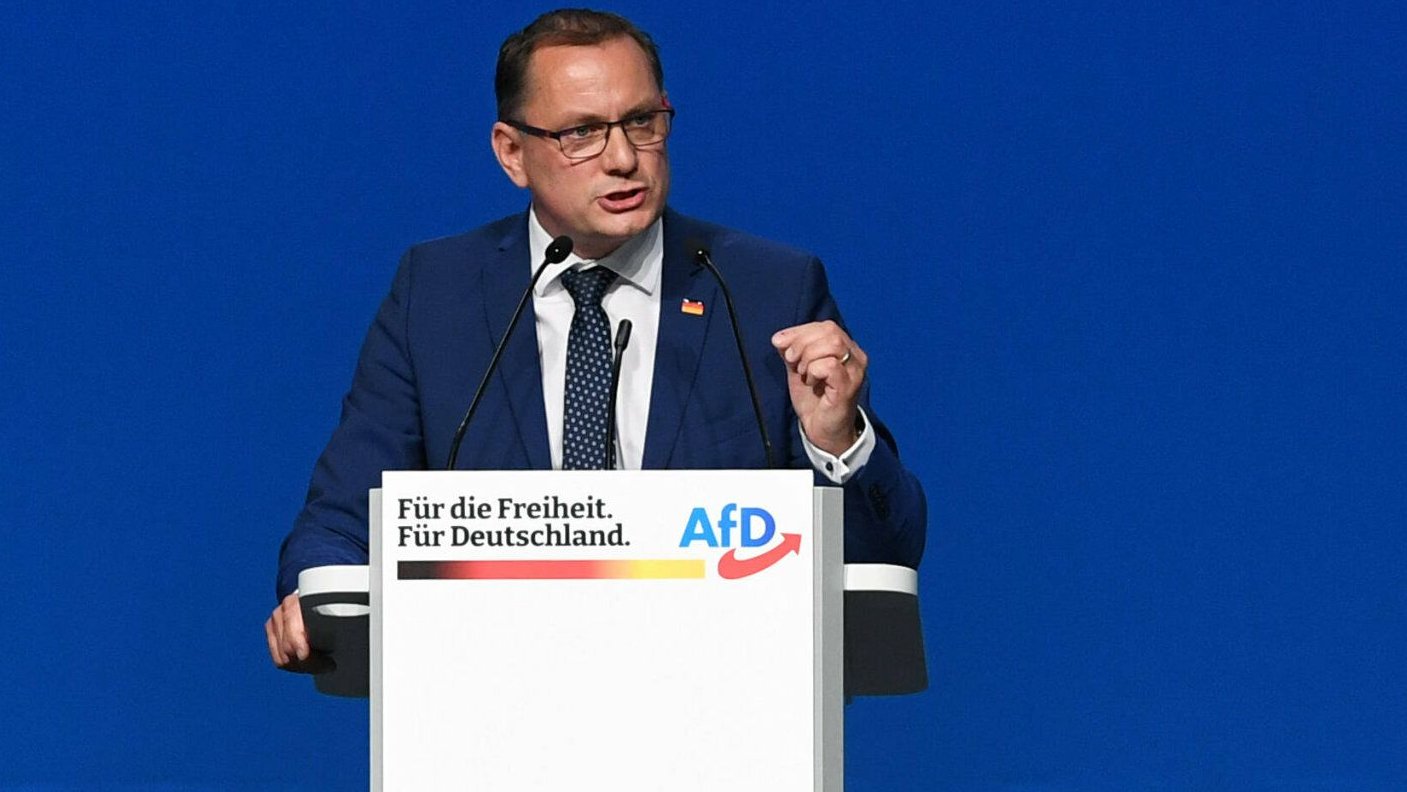 AfD-Vorsitzender Chrupalla will Protest gegen hohe Energiepreise „auf ...