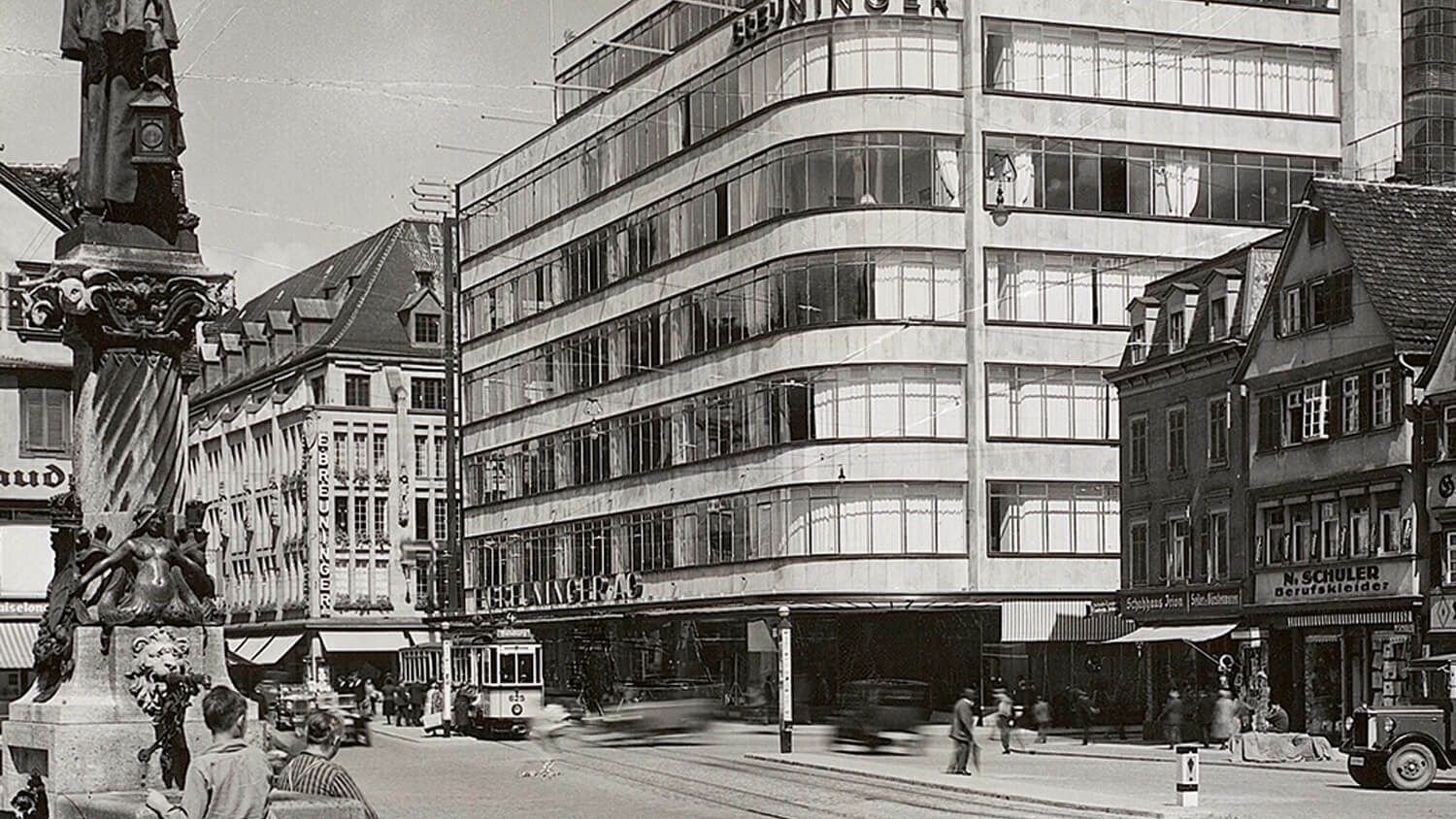 Breuninger-Verkauf: So begann die Erfolgsgeschichte des Konzerns