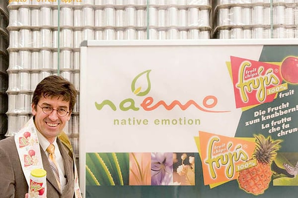 Süßwarenhersteller Andreas Loacker über den Ursprung seiner Karriere