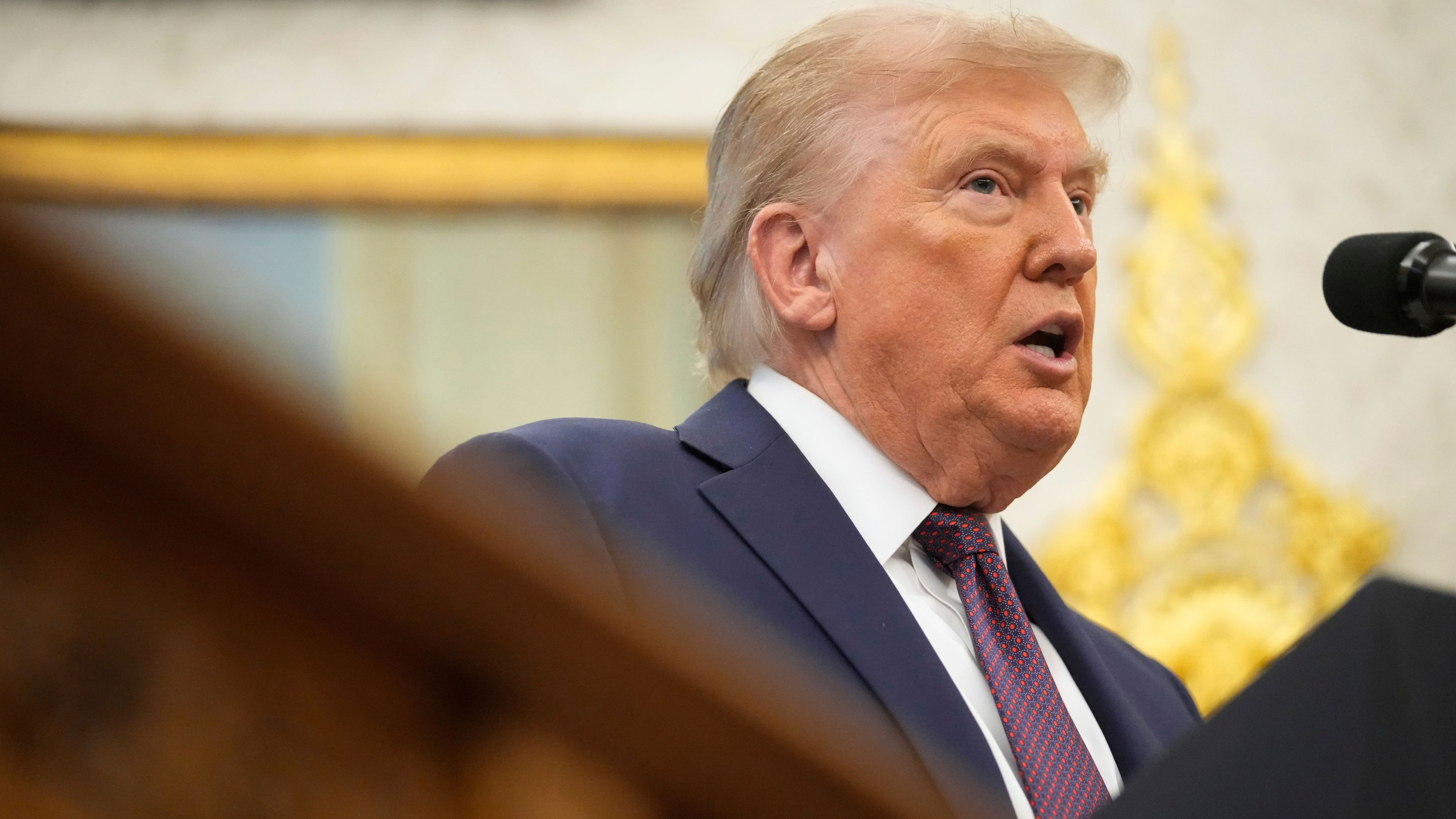 Donald Trump will nach Zoll-Niederlage Eilverfahren am obersten Gericht
