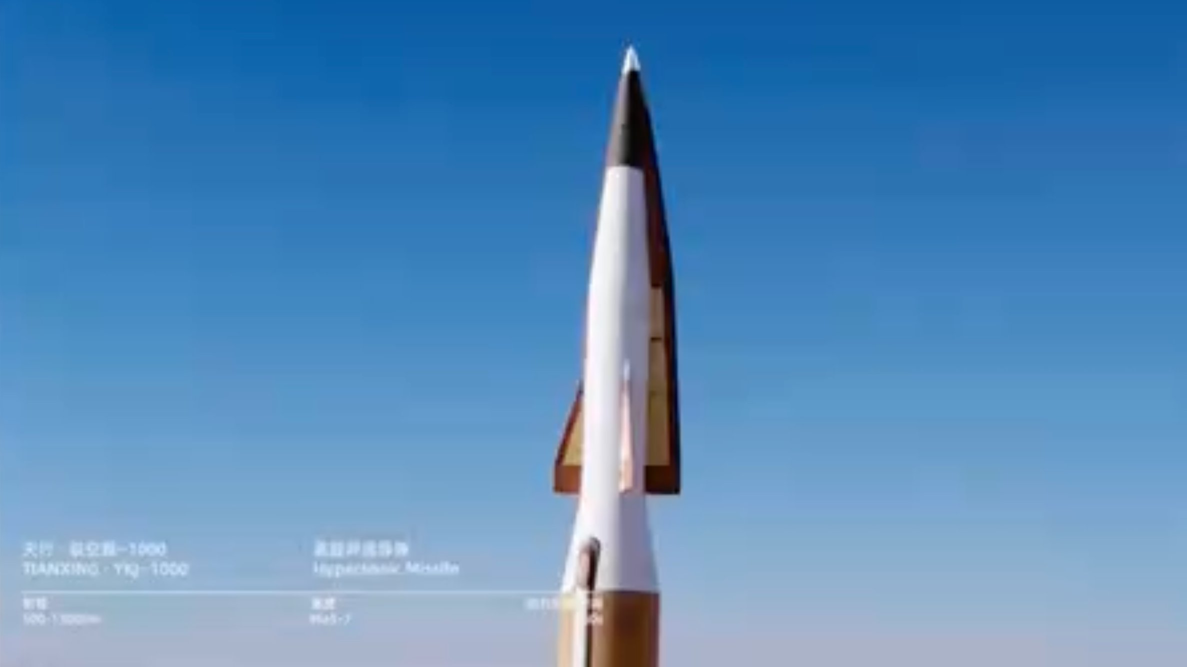 Billigrakete YKJ-1000 aus China: Experten halten neue Superwaffe für ...