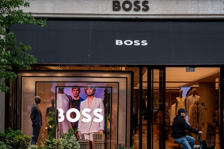 Hugo-Boss-Aktie: Großaktionär Frasers will Modekonzern übernehmen