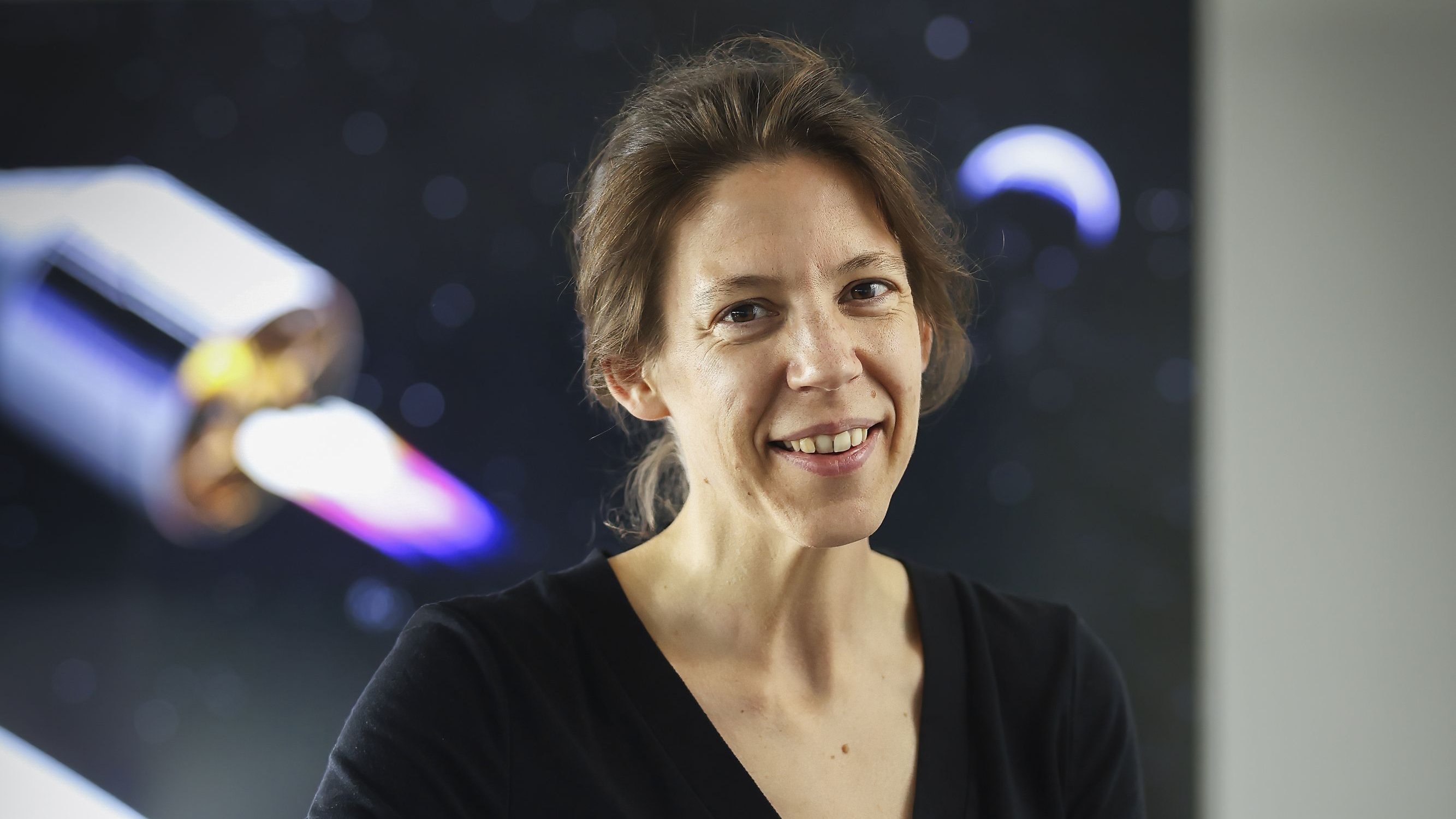 Hélène Huby: Die Frau für den Mond