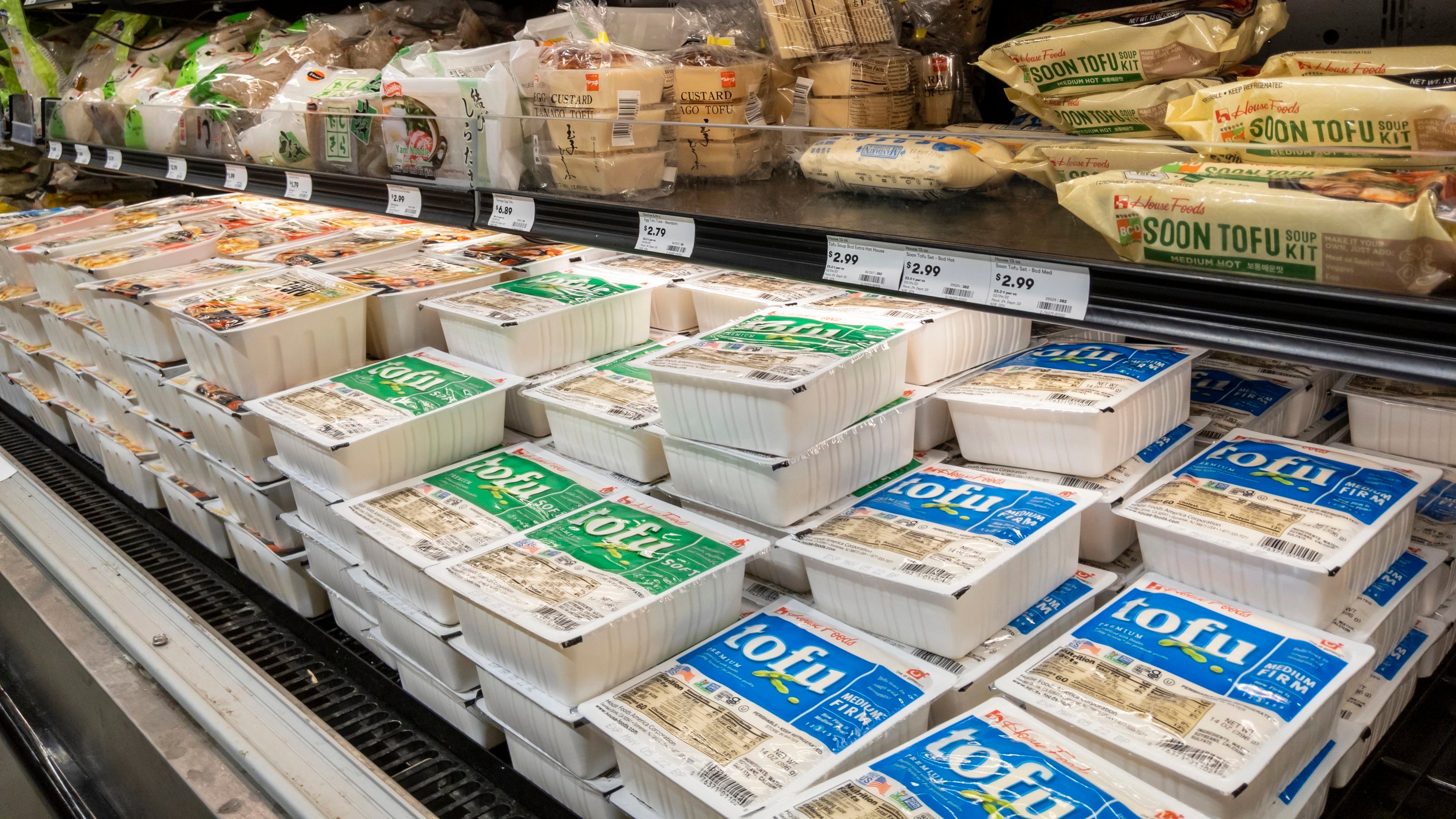 Tofu: Warum das pflanzliche Lebensmittel derzeit vielerorts knapp ist
