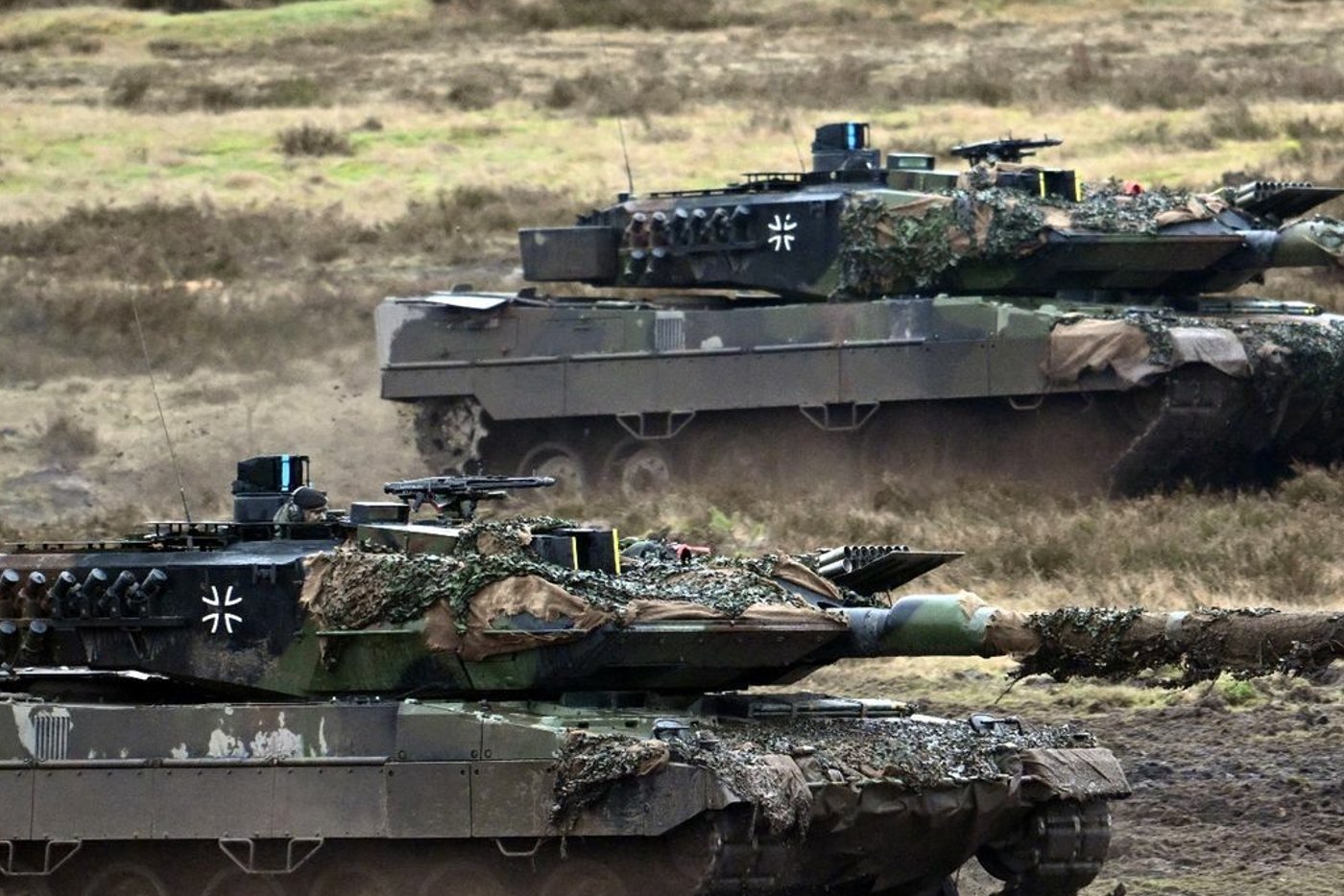 Scholz bestätigt Leopard-Kampfpanzer-Lieferung an die Ukraine