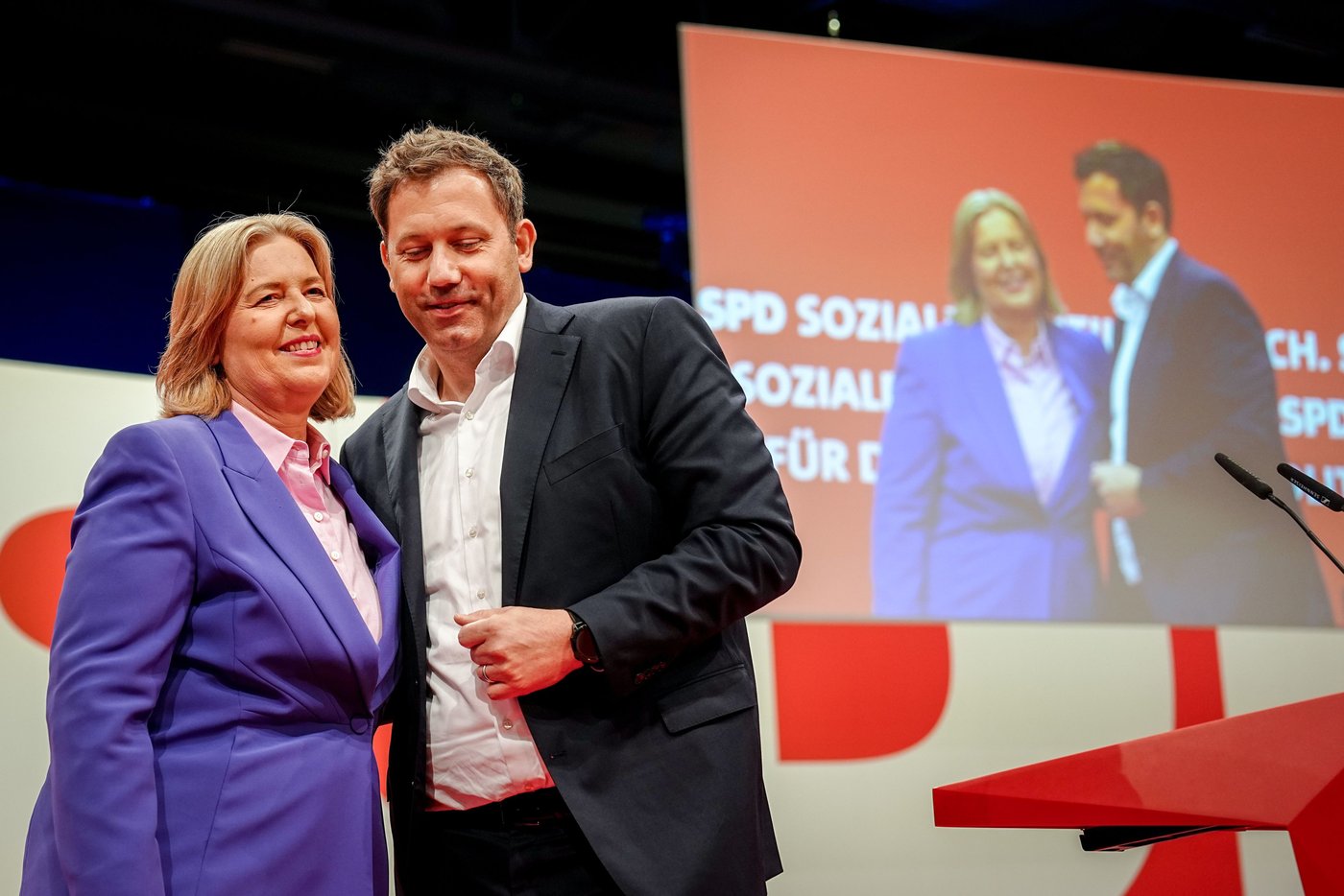 SPD-Parteitag: Doppelspitze? Von wegen spitze