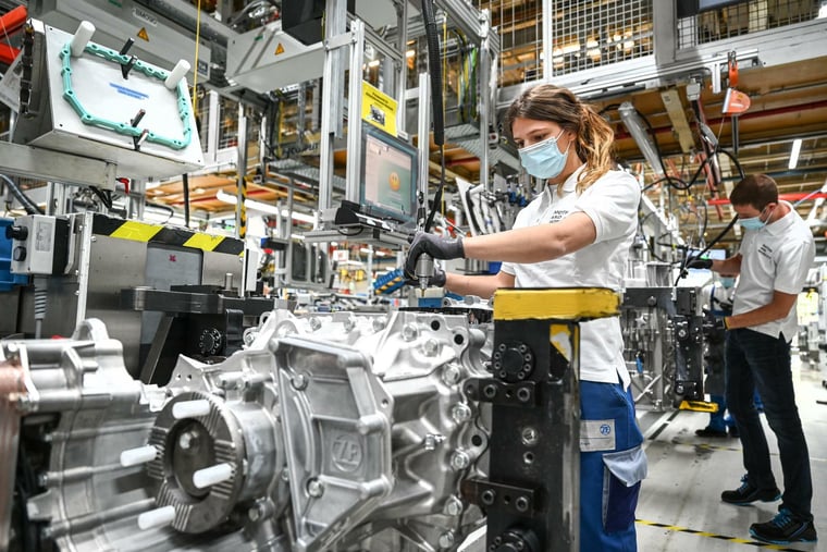 ZF Friedrichshafen: Produktion in Eitorf läuft wieder an