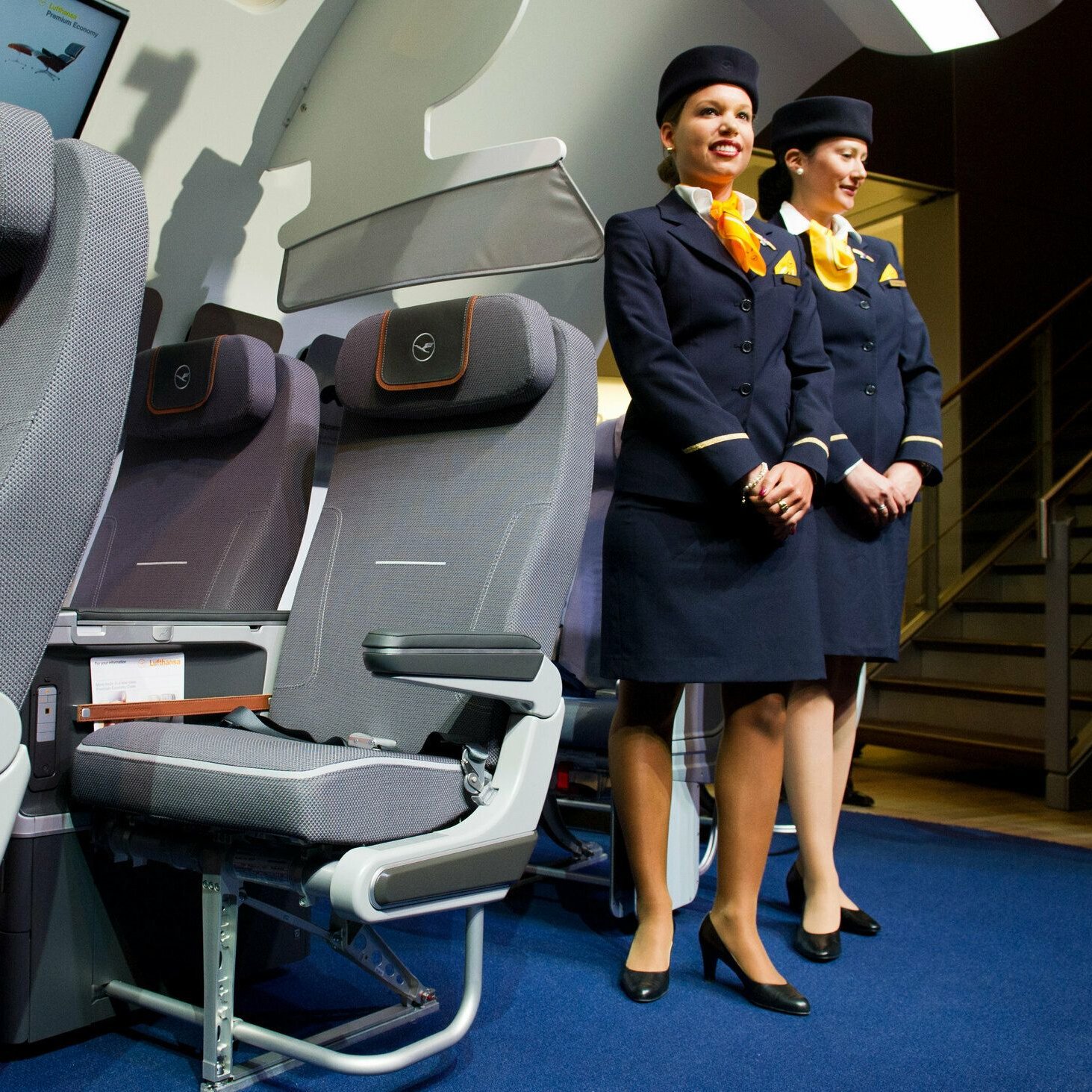lufthansa uniform