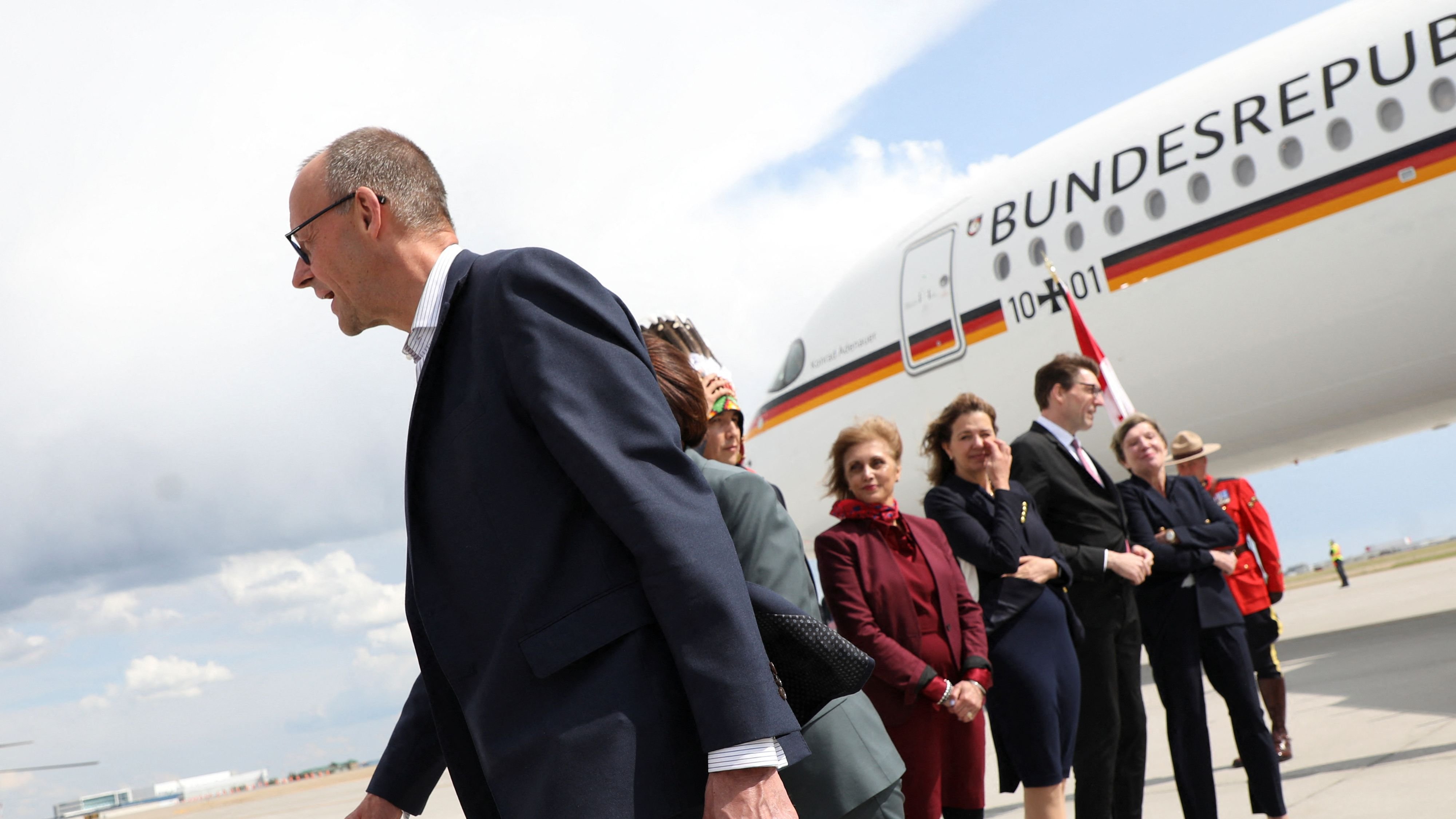 Friedrich Merz beim G7-Gipfel: Zehn Tage, die über den Kanzler entscheiden können