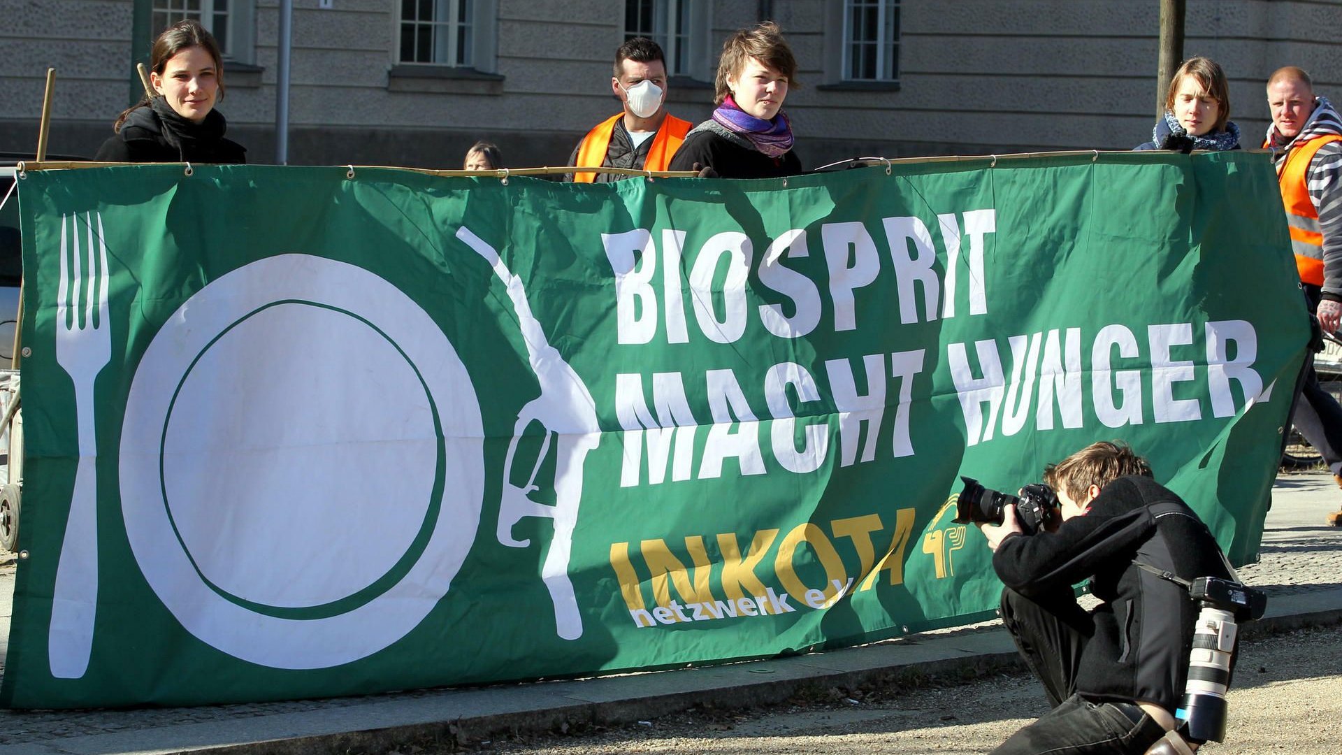 Biosprit: Tank statt Teller
