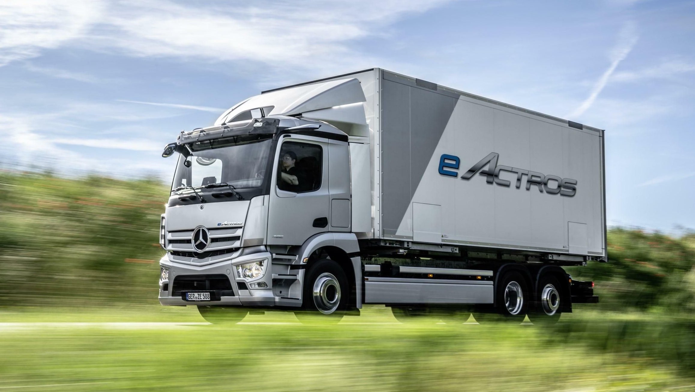 Weltpremiere eActros: Das bietet Daimlers elektrischer Lkw
