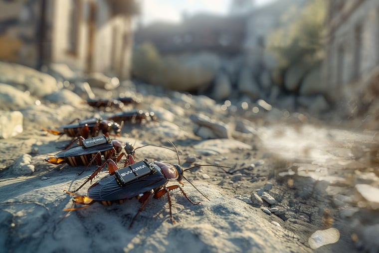 Swarm Biotactics – Kasseler Hightech-Kakerlaken locken US-Investoren an