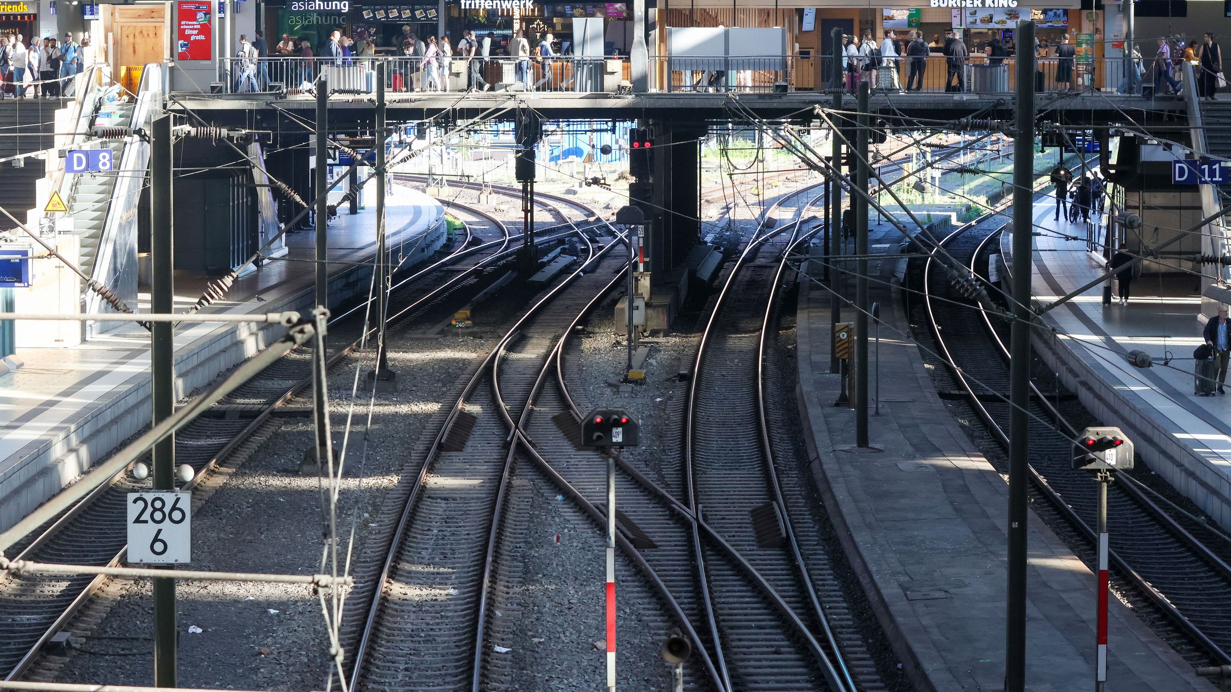 Bahnverkehr: Sanierung auf Bahnstrecke Hamburg–Berlin vor dem Abschluss