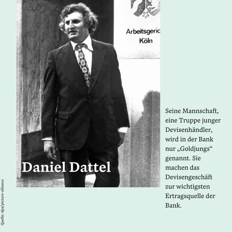 Herstatt-Bank: Die Geschichte von Aufstieg und Fall des Bankhauses