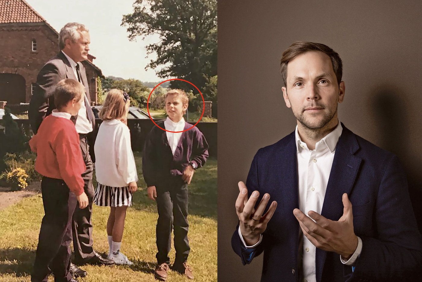 Philipp Schröder, Gründer von 1KOMMA5°, erzählt vom Ursprung seiner ...