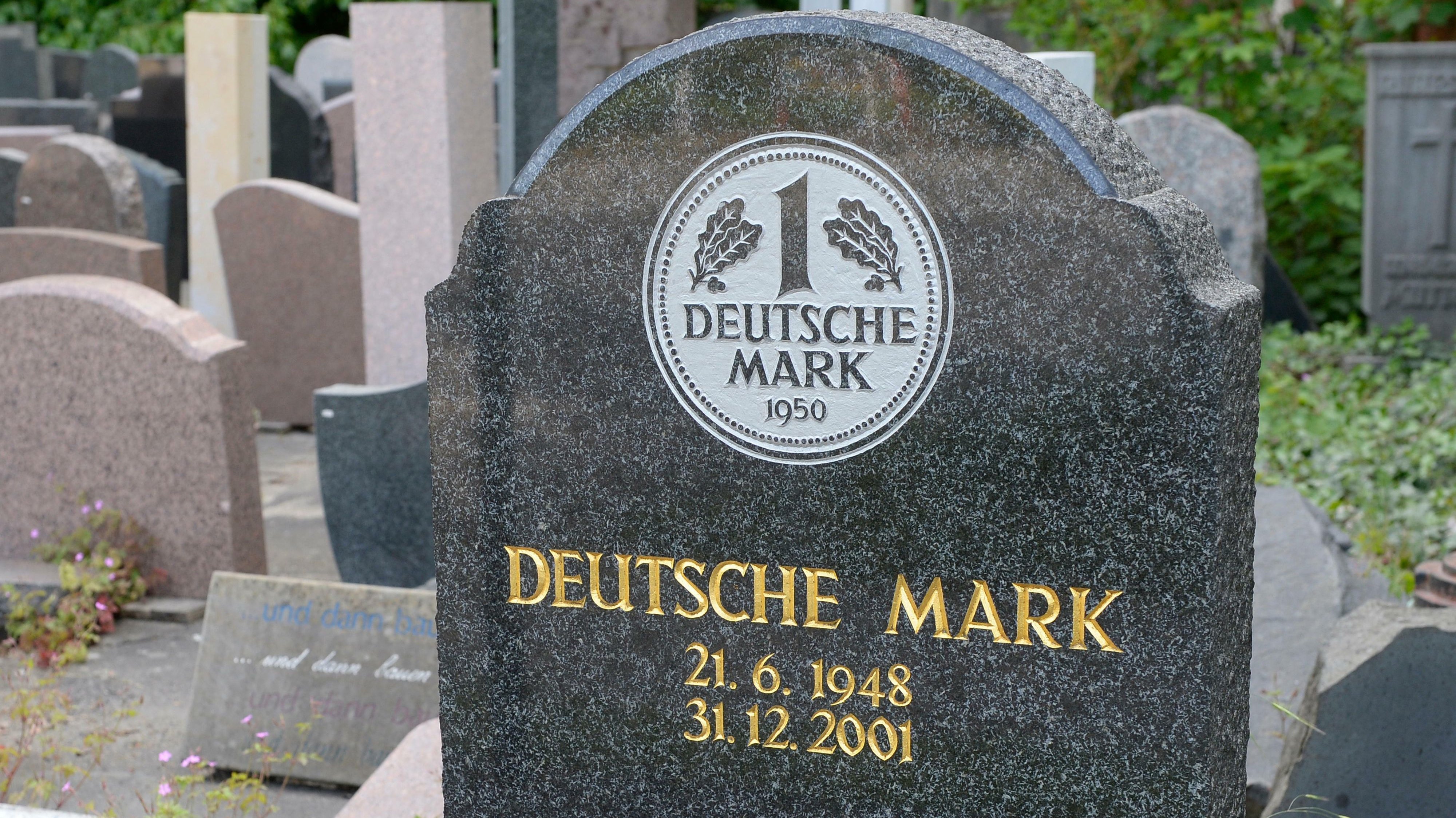 D-Mark besser als der Euro? Ein Trugschluss