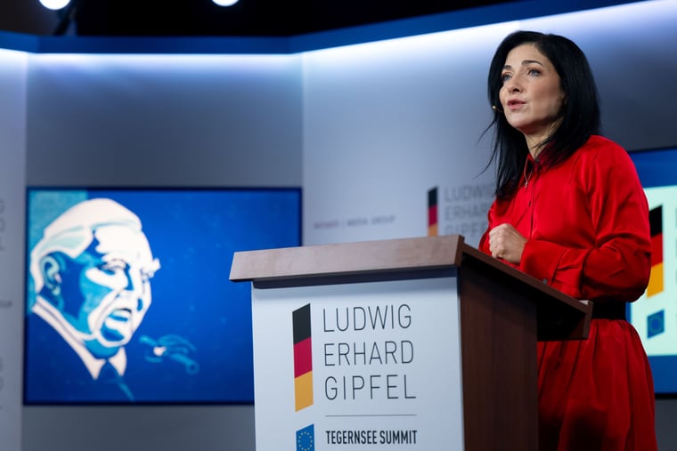 Katherina Reiche: Die Wirtschaftsministerin hat einen Plan: weniger ...