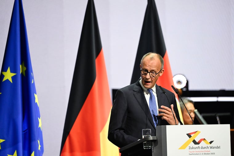 Merz am Tag der Einheit: „Wagen wir einen neuen Aufbruch“