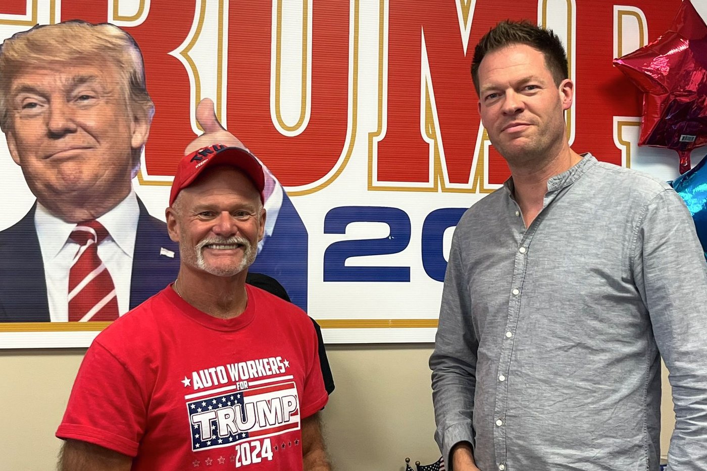 Brian Pannebecker (UAW): Wie ich Donald Trumps Zoll-Einheizer kennenlernte