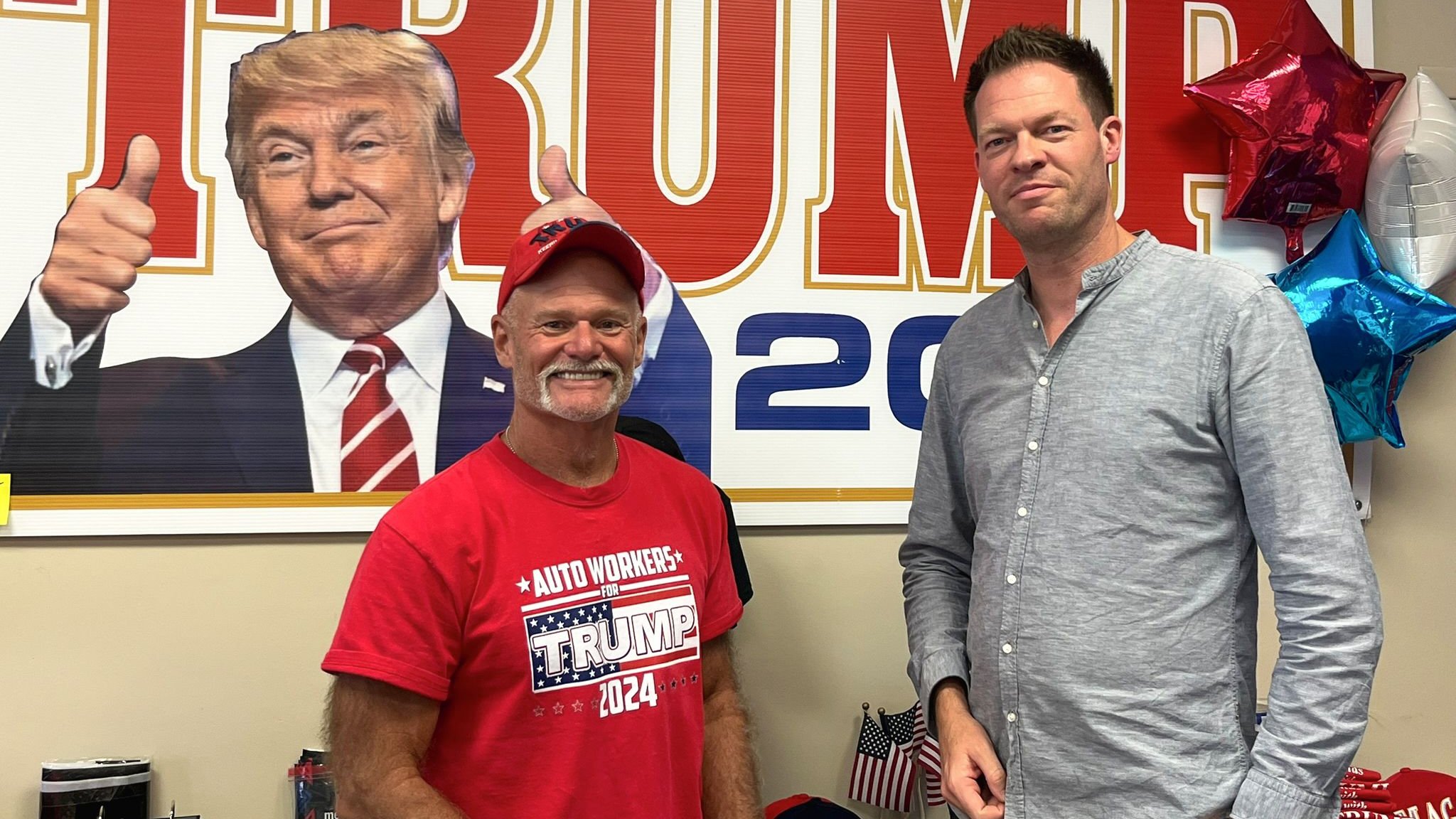 Brian Pannebecker (UAW): Wie ich Donald Trumps Zoll-Einheizer kennenlernte