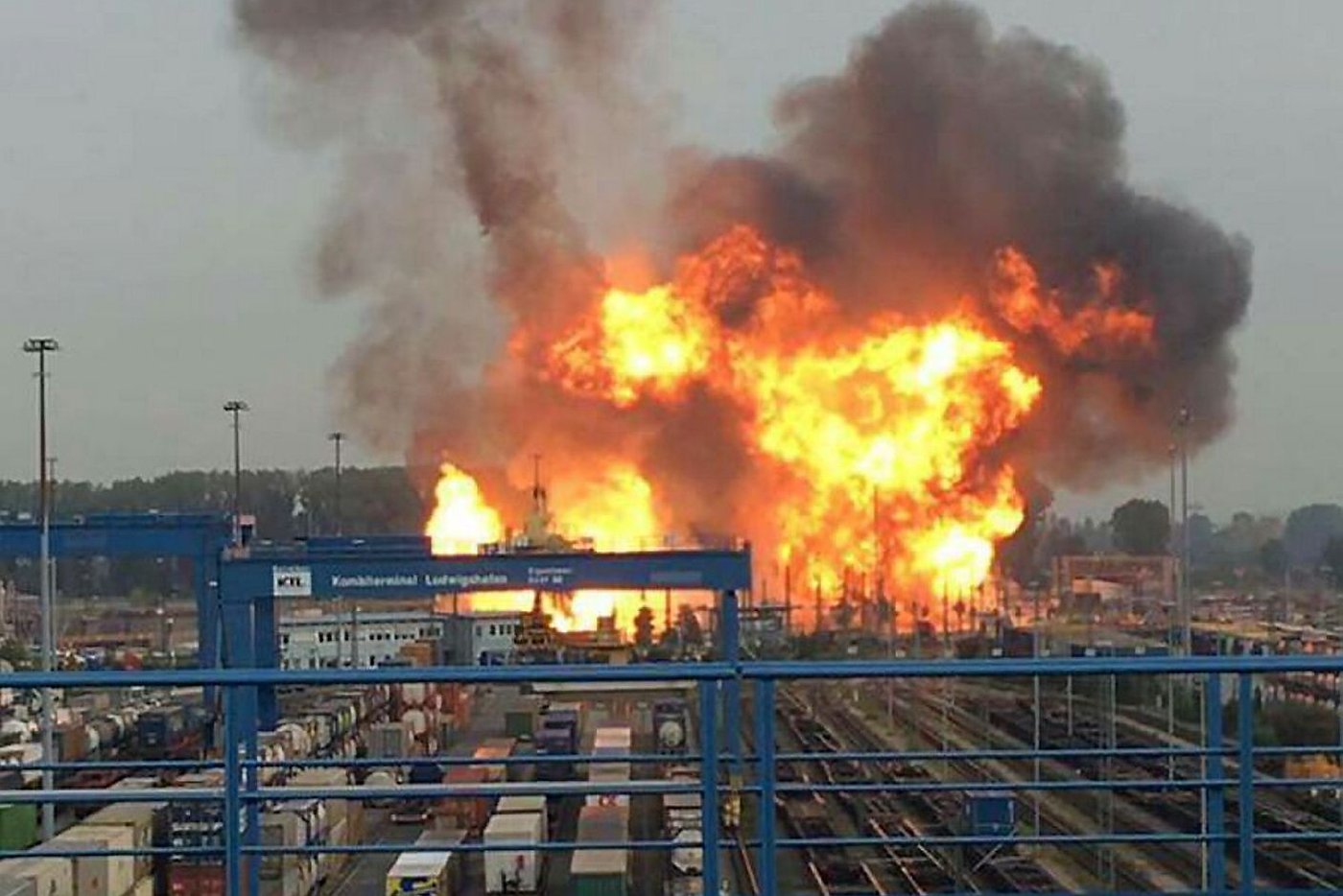 Wieviel Verantwortung trägt die BASF an der tödlichen Explosion?