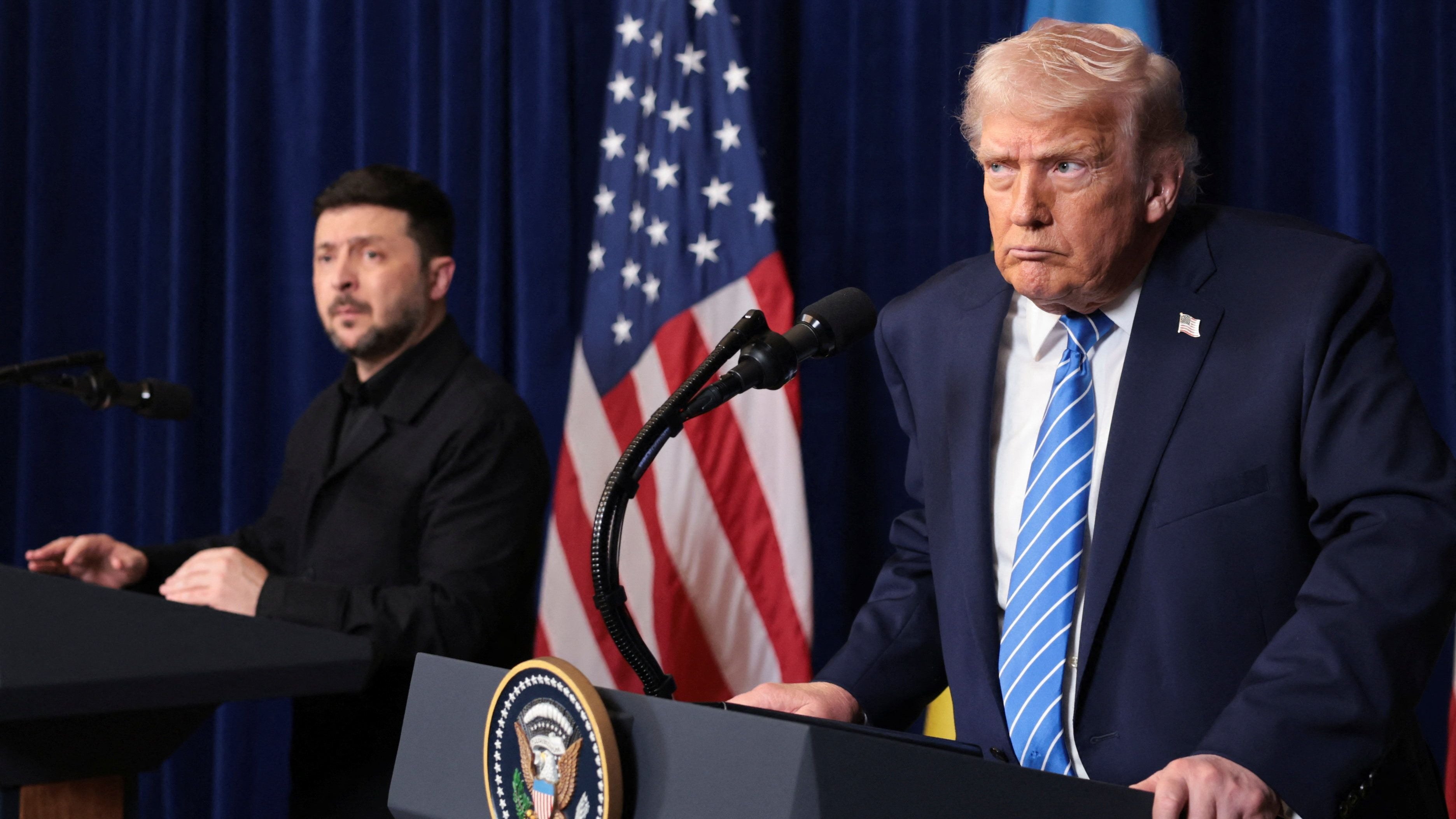 Friedensverhandlungen: Schon wieder fällt Trump auf Putins Telefon ...