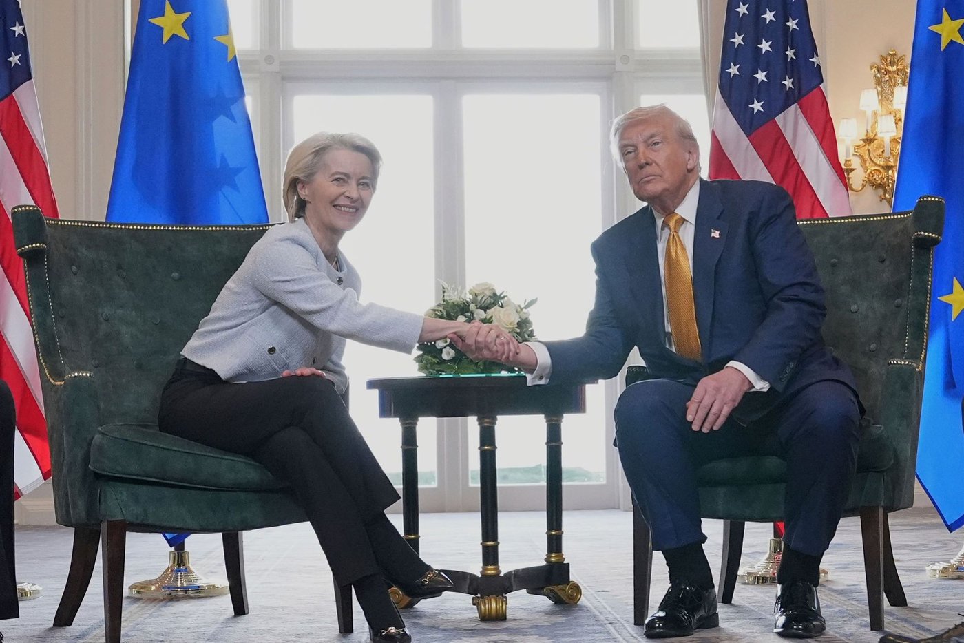 Trump Zölle News: Die europäische Wirtschaft muss sich an das neue ...