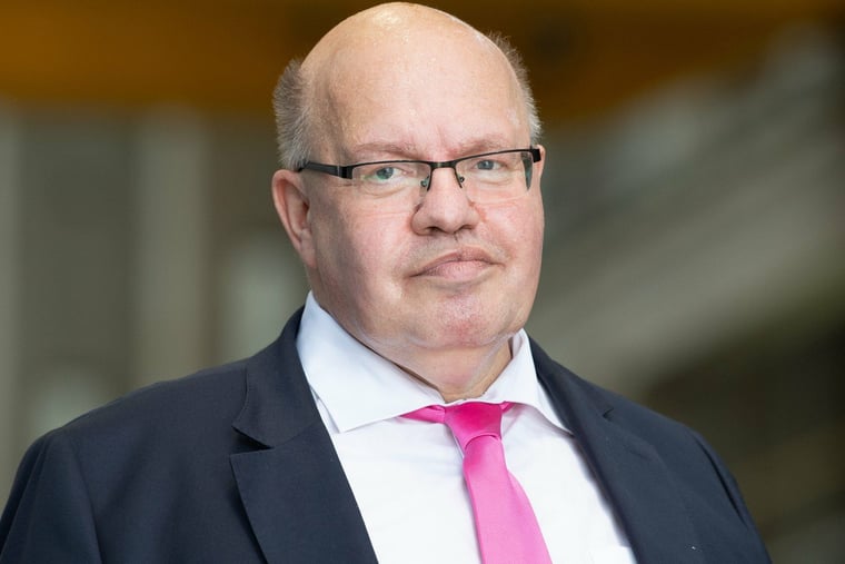Robert Habeck: Warum Peter Altmaier seinen Vorgänger unterstützt