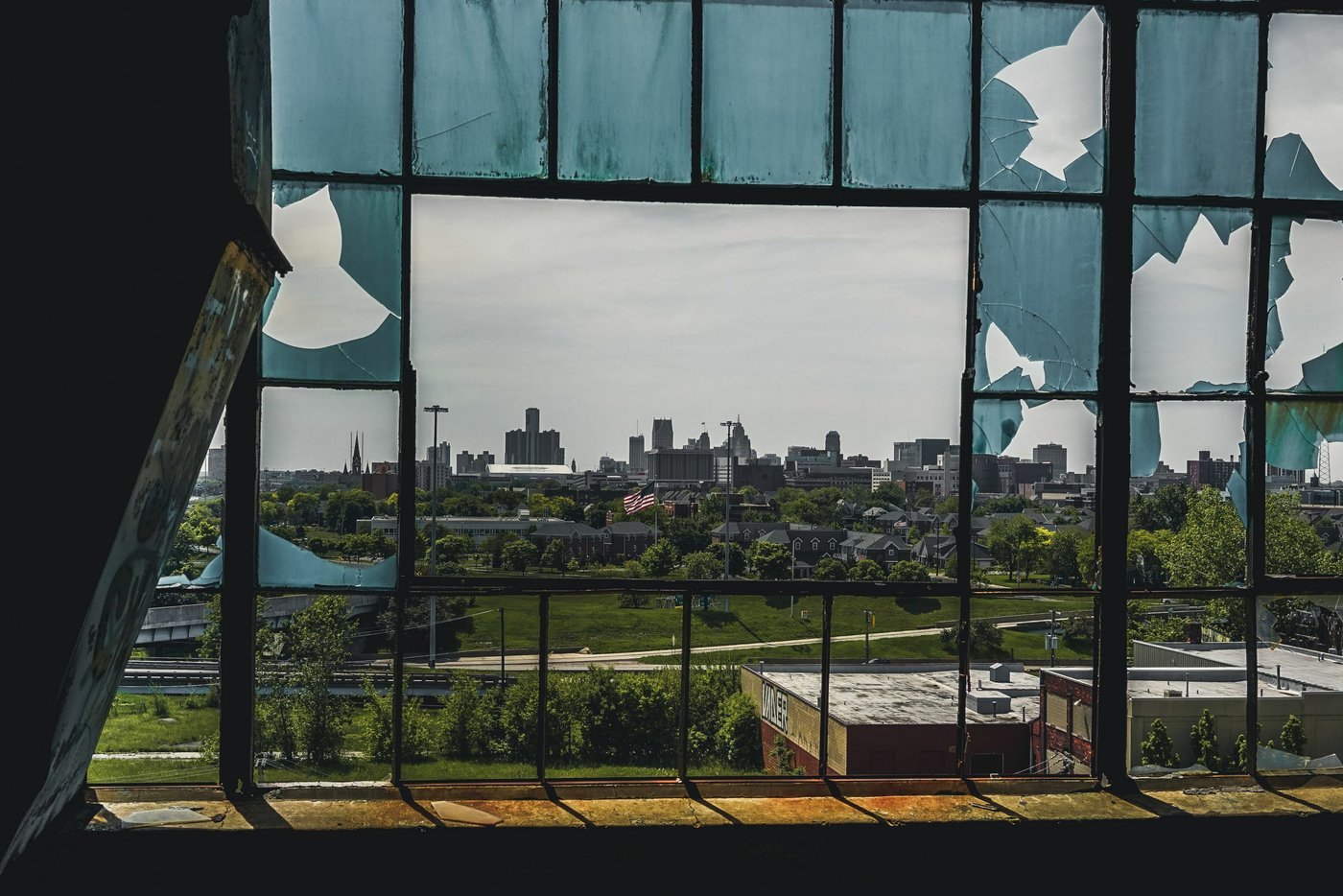 Swing State Michigan: Früher Wirtschaftsmotor, heute Amerika zweiter Klasse