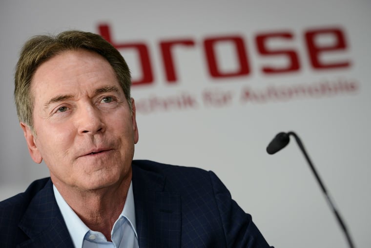 Brose-Patriarch Michael Stoschek hat wieder die Macht beim Autozulieferer