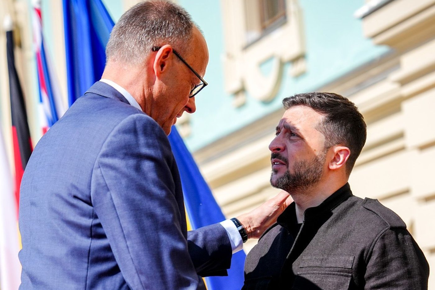 Ukraine: Will Friedrich Merz Taurus liefern oder nicht?