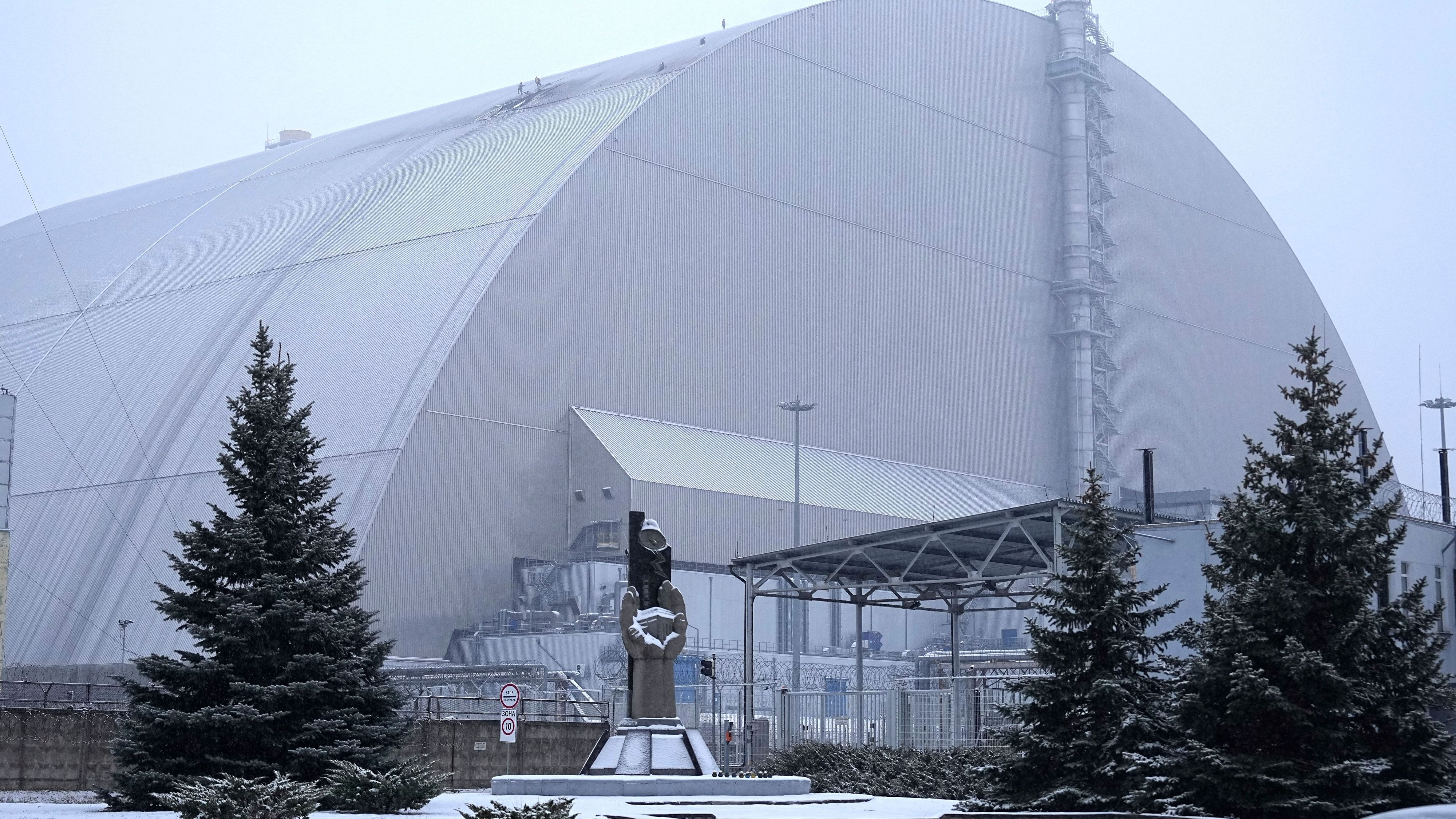 AKW Tschernobyl: Umfassende Sanierung der Tschernobyl-Hülle nötig