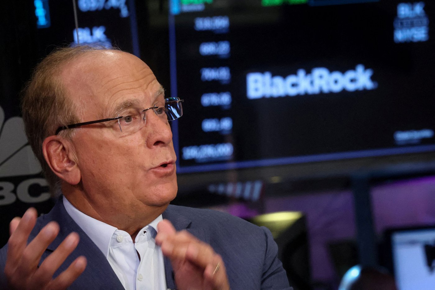 US-Finanzinvestor: Zolleskalation hat Blackrock-Chef Larry Fink aus der Bahn geworfen