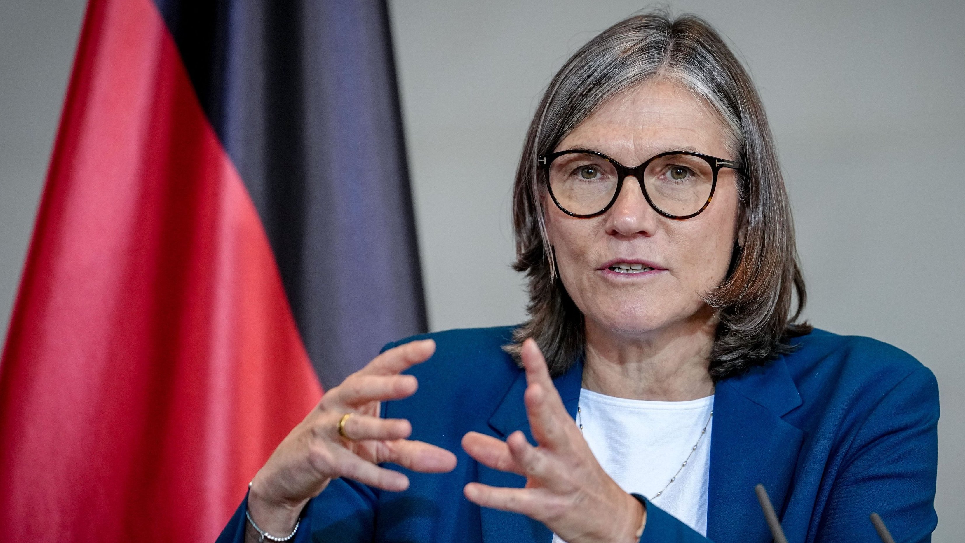 IG-Metall-Chefin Christiane Benner stellt sich gegen Steuersenkung für ...