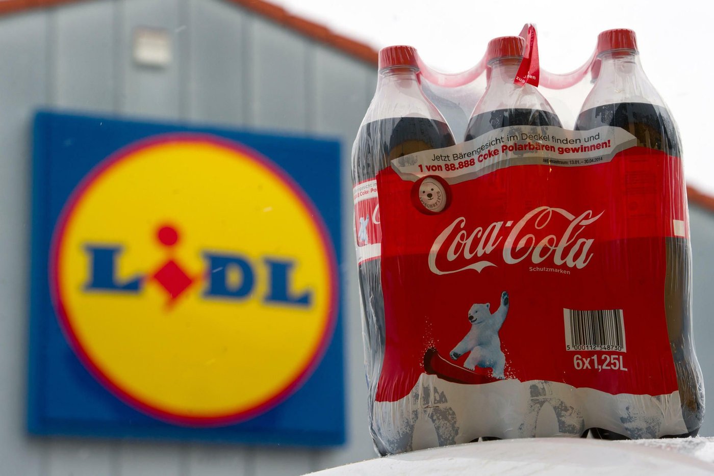 Lidl nimmt Coca Cola wieder ins Sortiment: Kampf der Supermarkt-Giganten